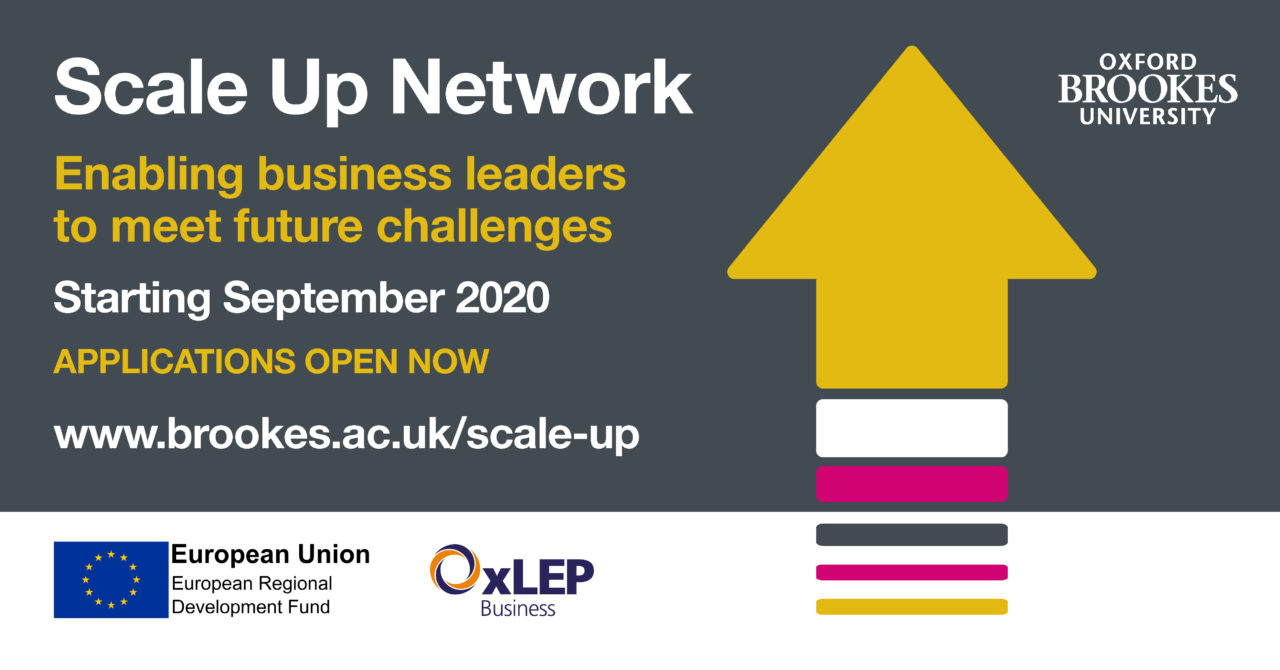 Oxford Brookes Business School launches new SME Scale-up Network ...