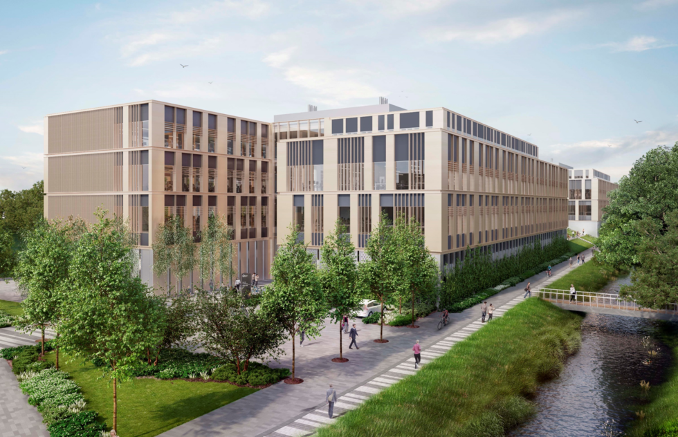 Oxford's first speculative 'Lab Ready' Building - Advanced Oxford