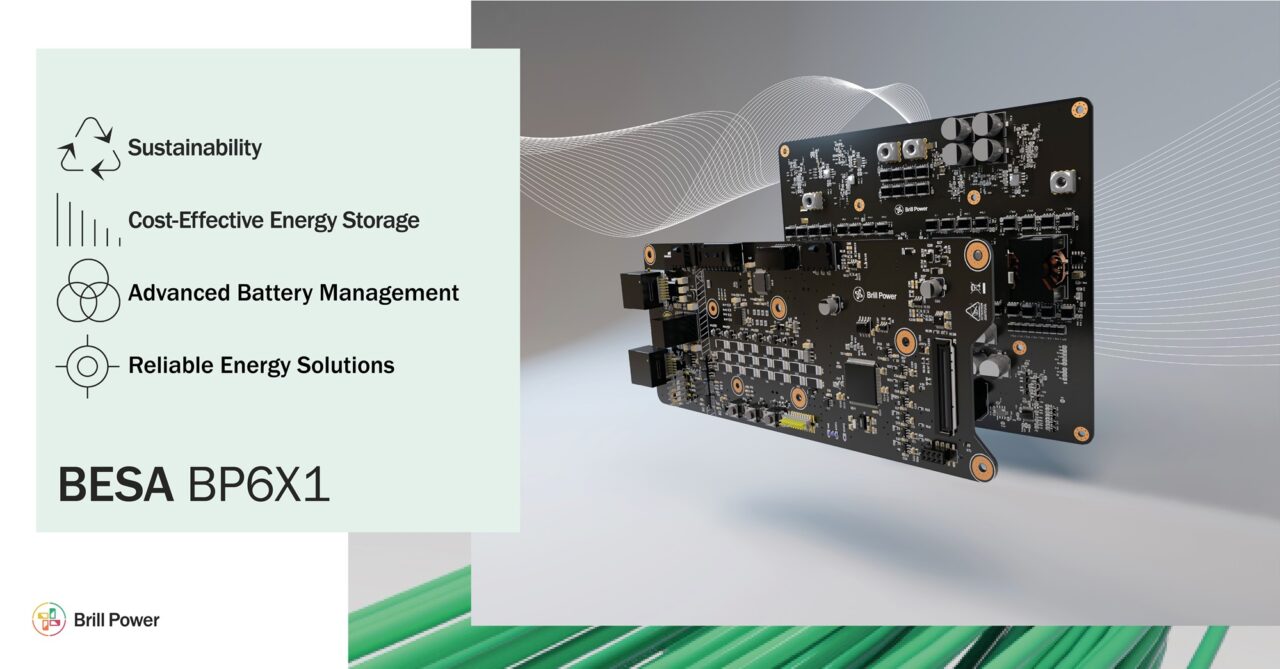 Brill Power to supply advanced Battery Management Systems - Advanced Oxford