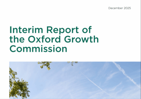 Oxford Growth Commission interim report highlights opportunities